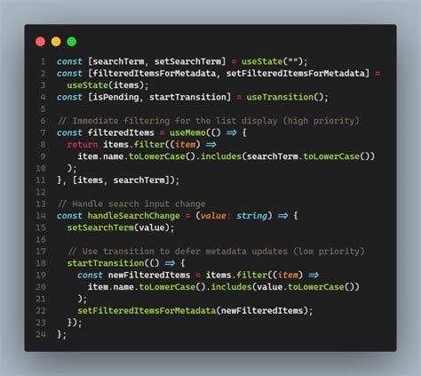 Usetransition How To Improve Ux With React Hooks Francisco Silvério Posted On The Topic