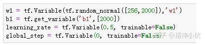 Tensorflow Tf Trainable Variables Tf All Variables Tf Global