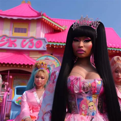 Nicki Minaj Aesthetic