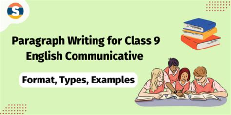 Paragraph Writing For Class English Communicative