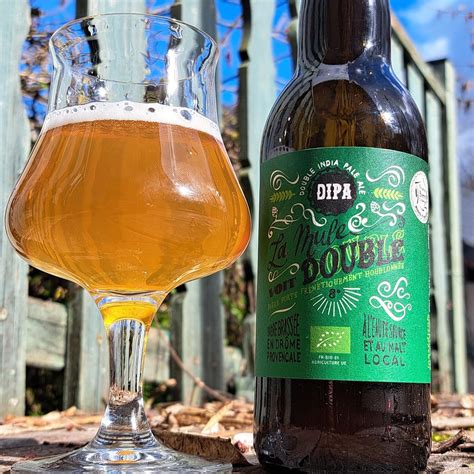 Bière La Mule Voit Double Brasserie La Vieille Mule Achat En Ligne