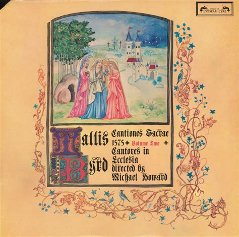 Lp Cantiones Sacrae 1575 Volume Two Thomas Tallis William Byrd Cantores