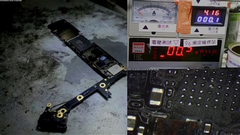 Iphone 6 Plus觸控ic維修多角度版 Youtube