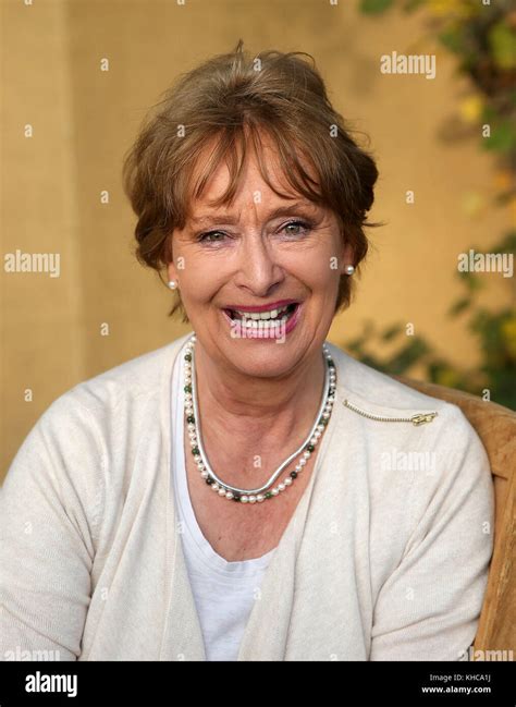 Minette Walters Attends Day 10 Of The Cheltenham Literature Festival
