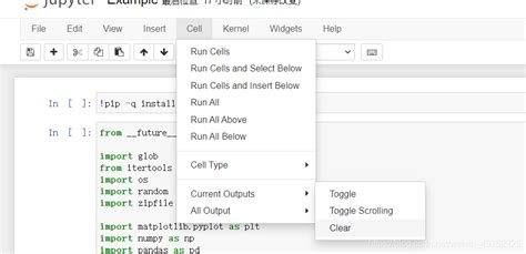将jupyter代码块输出内容隐藏jupyter 如何隐藏打印 Csdn博客