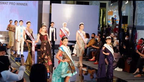 Jogja Fashion Parade 6 2021 Dukung Industri Kreatif Dan Umkm Lewat