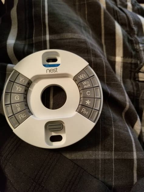 Wiring How Should My Third Generation Nest Thermostat Be Connected Home Improvement Stack