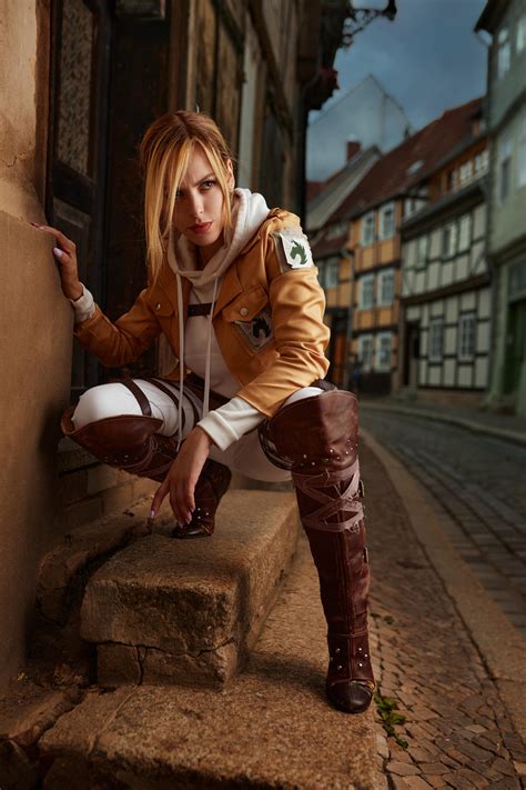 Annie Leonhart By Azproduction On Deviantart