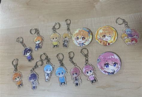 すとぷり さとみ ころん ジェル ななもり るうと 缶バッジ キーホルダー By メルカリ