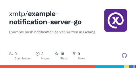 Example Notification Server Godocsnotifications Client Guidemd At Main · Xmtpexample