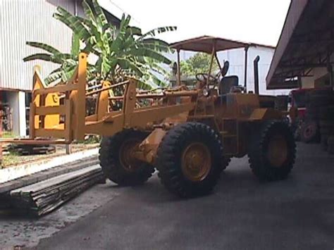 Cat 910 Wheel Loader Engine Year 1984 King Ley Machinery Pte Ltd