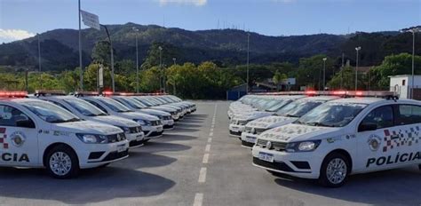 Comando De Policiamento Recebe 20 Novas Viaturas Para Reforçar