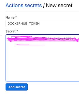 DevSecOps And Cloud Computing Coaching GitHub Actions Pipeline To Create Docker Image And Push