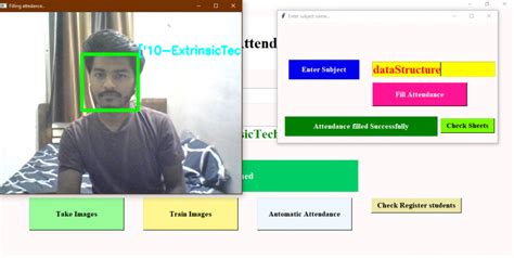 Face Attendance System Using Machine Learning Complete Project Project In Python With Source