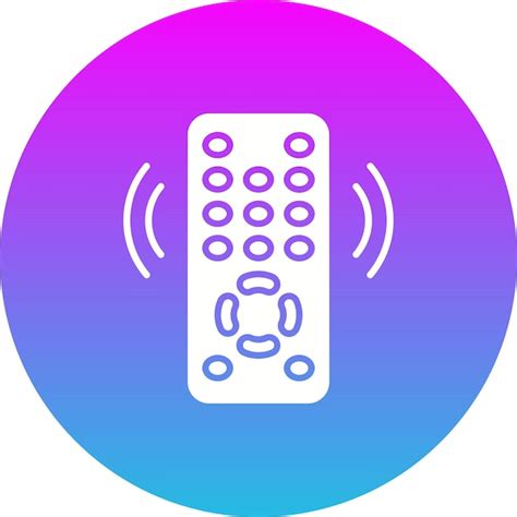 Iconos De Control Remoto Vector Premium
