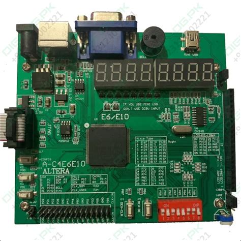 Fpga Development Board With Usb Blaster In Pakistan Digilog Pk
