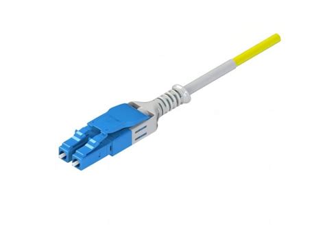 LC Pull Uniboot Patch Cord Abalone