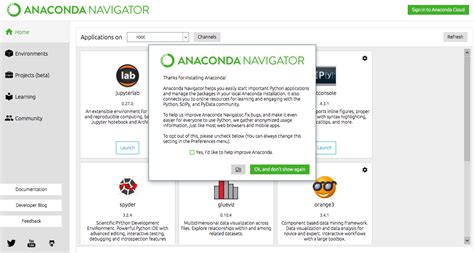 installation de jupyter anaconda sous mac cyberneurones