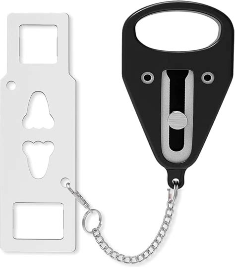 Portable Door Lock For Travel By Pocketlock Safety Lock Hotel Door