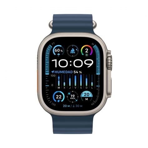 Apple Watch Ultra 2 Gps Cellular 49mm Caja Titanio Con Correa Ocean