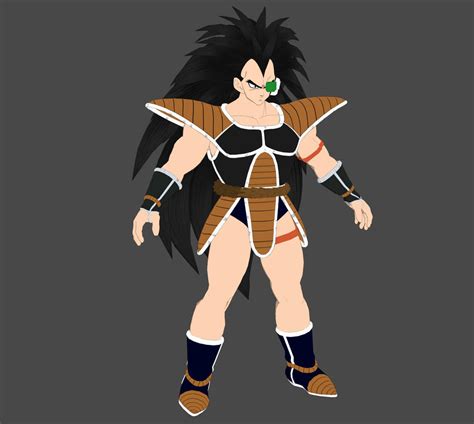 Dragonball Kakarot Raditz For XPS By O DV89 O On DeviantArt