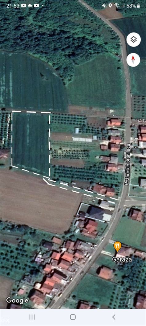 Zemljište Gradačac Požaričkih Branilaca Zemljišta Olxba