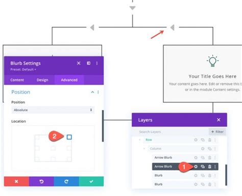 how to create a flow chart layout in divi elegant themes blog