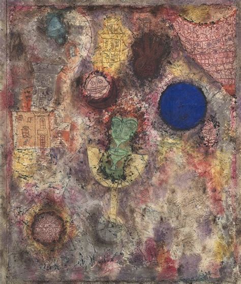 Magic Garden By Paul Klee Artvee