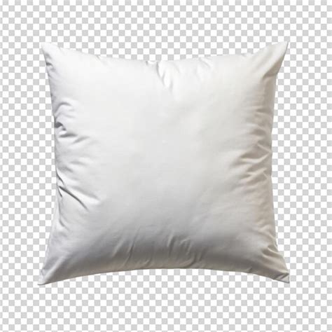 Premium Psd White Pillow Isolated On White Background