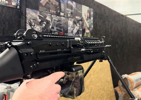 Upgraded Tokyo Marui Mk46 Ngrs Test Popular Airsoft Welcome To The Airsoft World