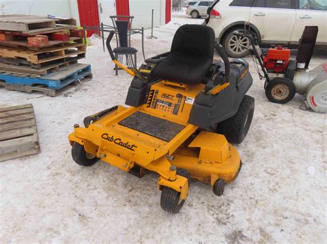 Cub Cadet Rzt 54 23hp Hydraulic Zero Turn 195 Hours
