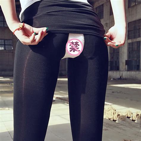 Outdoor Sex Pants Womens Skirt Pants Clothes Sexy High Waist Leggings
