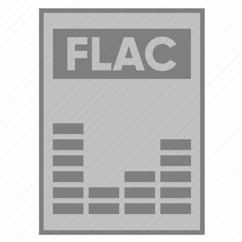 document extension file filetype flac format type icon download