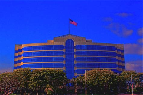 Boeing Building Huntington Beach Ca David Crow Flickr