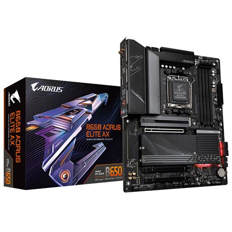 B650 Aorus Elite Ax Rev 1 2 Soporte Y Descargas Placas Base