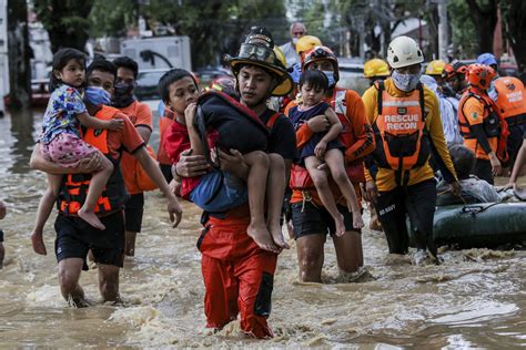 Typhoon Vamco Wreaks Havoc In The Philippines Omni