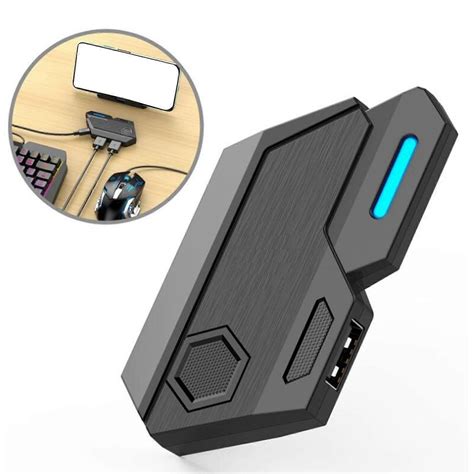 Gamepad Mobile For Pubg Controller Gaming Keyboard Mouse Converter Bluetooth For Ios Android