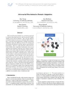 Adversarial Discriminative Domain Adaptation Adversarial Discriminative Domain Adaptation Pdf