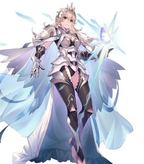 Corrin Corrin And Corrin Fire Emblem And 2 More Drawn By Essual