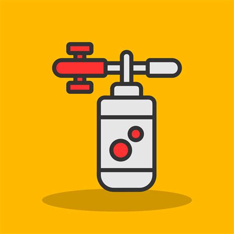Foam Gun Vector Icon Design 21009102 Vector Art At Vecteezy