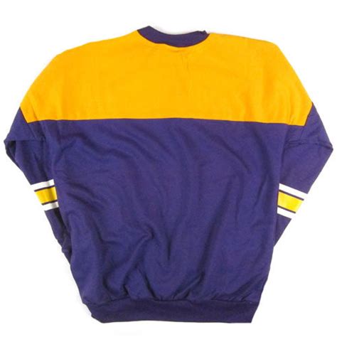 Vintage Minnesota Vikings Crewneck Sweatshirt Nwt Nfl Football For