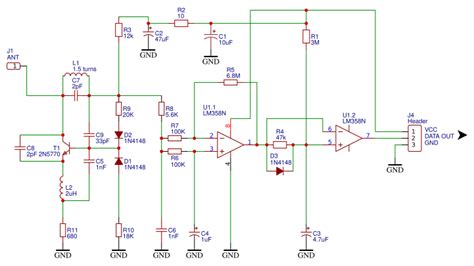 RF Receiver Resources EasyEDA