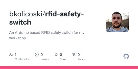 Github Bkolicoski Rfid Safety Switch An Arduino Based Rfid Safety
