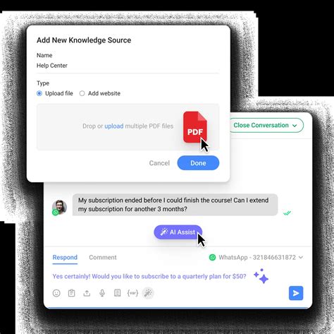 Ai Enhanced Customer Conversation Solution