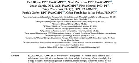 Spinal Manipulation And Electrical Dry Needling As An Adjunct To