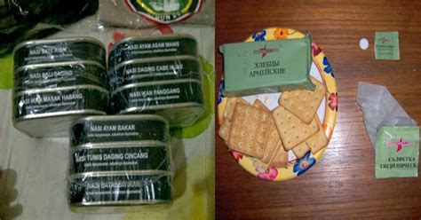 Hut Ke 74 Tni Ini 5 Jenis Bekal Makanan Tentara Untuk Bertahan Hidup