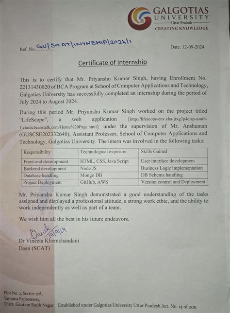 Priyanshu Singh On Linkedin 🌟 I Am Proud To Share That I Have Successfully Completed My Two Month