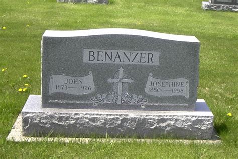 John Phillip Benanzer 1873 1926 Mémorial Find A Grave