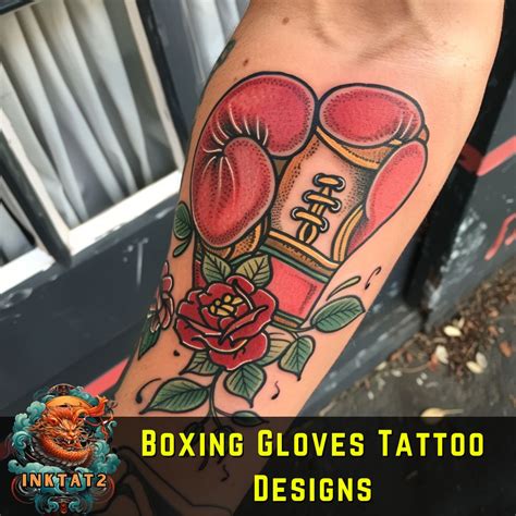 Unleashing The Power Exploring The Symbolism Of Boxing Gloves Tattoos
