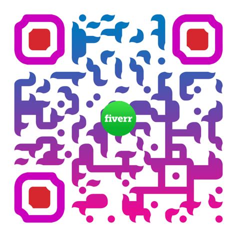 Create Amazing Qr Code With Your Logo Or Brand Color By Sg1990sg Fiverr